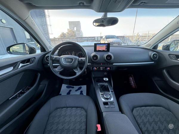 Melns Audi A3 2013 Šauļi, ar dzinēja tilpumu 1.60 L un nobraukumu 215 tūkst. km par 6700 €, foto 10 vietnē AUTOMOTO.COM.LV