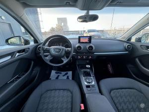 Black Audi A3 2013 in Siauliai, with an engine capacity of 1.60 L and mileage of 215 thousand km for 6700 €, photo 10 on AUTOMOTO.COM.LV