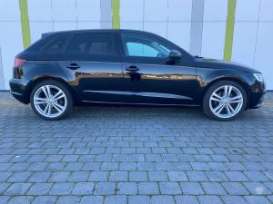 Melns Audi A3 2013 Raseiniai, ar dzinēja tilpumu 1.60 L un nobraukumu 312 tūkst. km par 5950 €, foto 2 vietnē AUTOMOTO.COM.LV