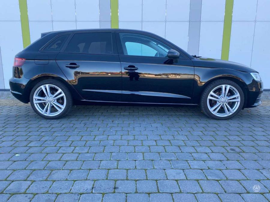 Melns Audi A3 2013 Raseiniai, ar dzinēja tilpumu 1.60 L un nobraukumu 312 tūkst. km par 5950 €, foto 2 vietnē AUTOMOTO.COM.LV