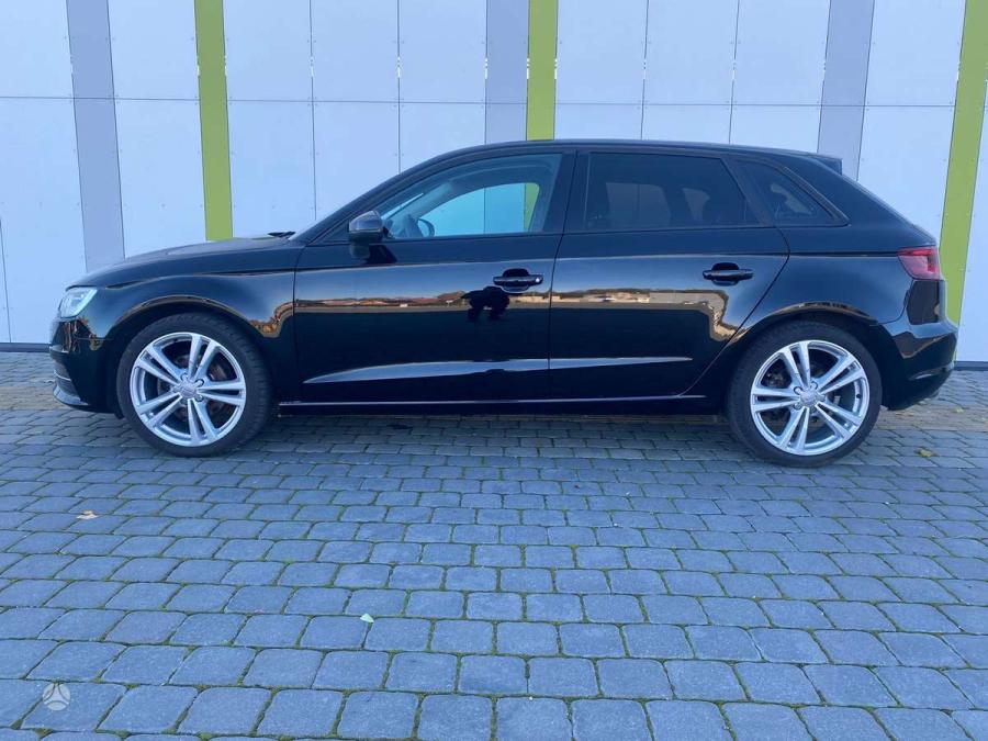 Melns Audi A3 2013 Raseiniai, ar dzinēja tilpumu 1.60 L un nobraukumu 312 tūkst. km par 5950 €, foto 6 vietnē AUTOMOTO.COM.LV