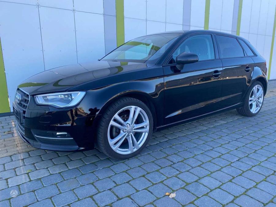 Melns Audi A3 2013 Raseiniai, ar dzinēja tilpumu 1.60 L un nobraukumu 312 tūkst. km par 5950 €, foto 7 vietnē AUTOMOTO.COM.LV