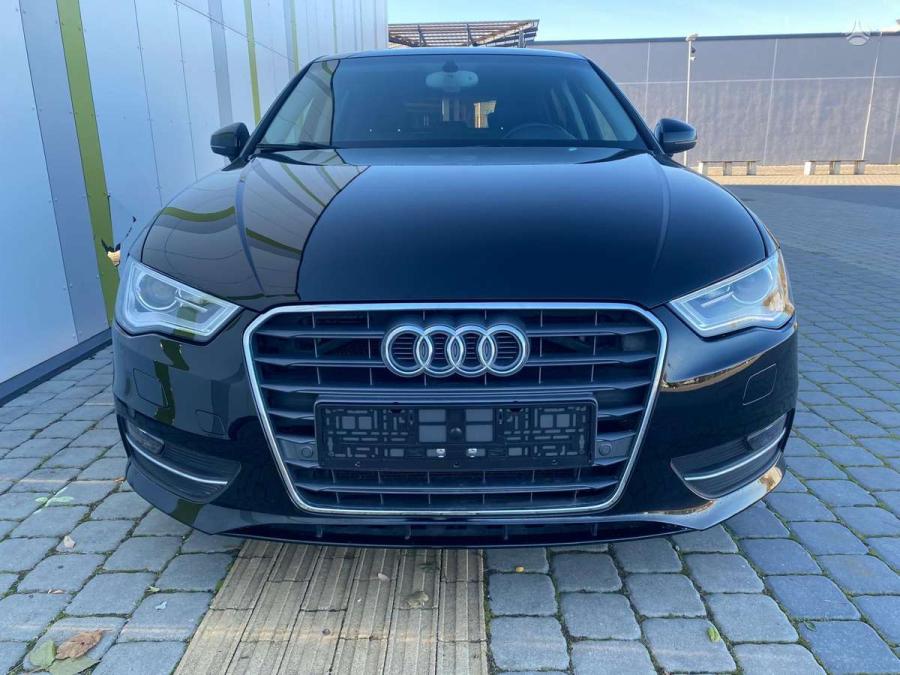 Melns Audi A3 2013 Raseiniai, ar dzinēja tilpumu 1.60 L un nobraukumu 312 tūkst. km par 5950 €, foto 8 vietnē AUTOMOTO.COM.LV
