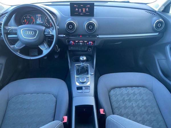 Black Audi A3 2013 in Raseiniai, with an engine capacity of 1.60 L and mileage of 312 thousand km for 5950 €, photo 11 on AUTOMOTO.COM.LV