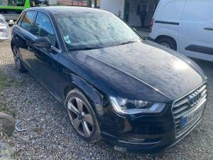 Black Audi A3 2013 in Taurage, with an engine capacity of 1.60 L and mileage of 177 thousand km for 4900 €, photo  on AUTOMOTO.COM.LV