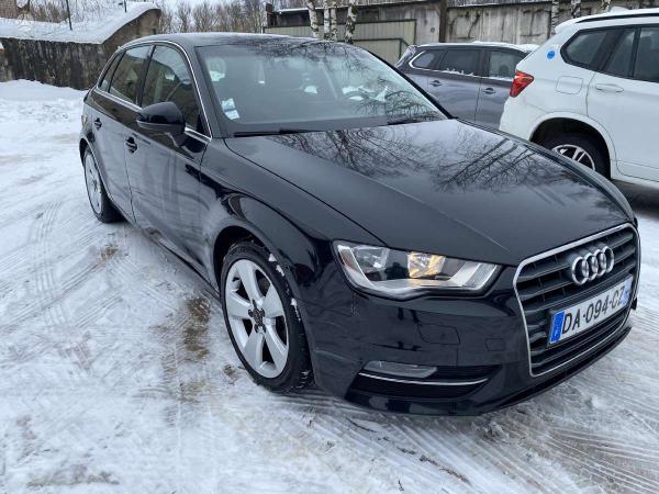 Melns Audi A3 2013 Tauragė, ar dzinēja tilpumu 1.60 L un nobraukumu 177 tūkst. km par 4900 €, foto 1 vietnē AUTOMOTO.COM.LV