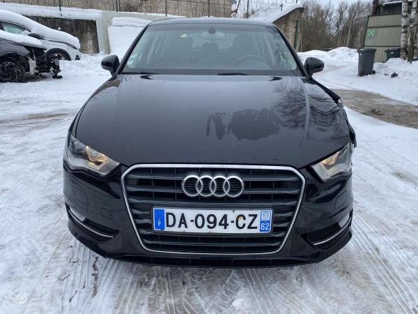 Melns Audi A3 2013 Tauragė, ar dzinēja tilpumu 1.60 L un nobraukumu 177 tūkst. km par 4900 €, foto 2 vietnē AUTOMOTO.COM.LV