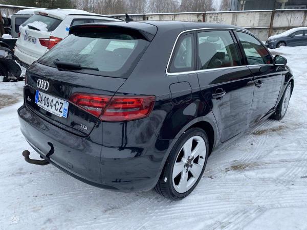 Melns Audi A3 2013 Tauragė, ar dzinēja tilpumu 1.60 L un nobraukumu 177 tūkst. km par 4900 €, foto 4 vietnē AUTOMOTO.COM.LV