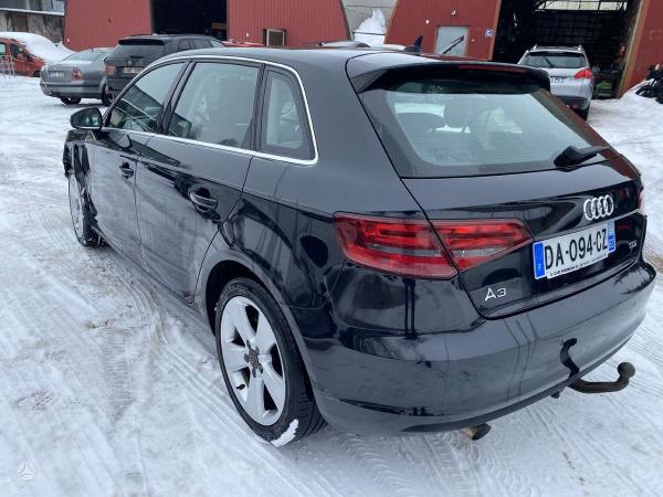 Melns Audi A3 2013 Tauragė, ar dzinēja tilpumu 1.60 L un nobraukumu 177 tūkst. km par 4900 €, foto 6 vietnē AUTOMOTO.COM.LV