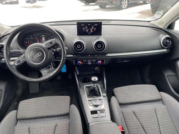 Melns Audi A3 2013 Tauragė, ar dzinēja tilpumu 1.60 L un nobraukumu 177 tūkst. km par 4900 €, foto 7 vietnē AUTOMOTO.COM.LV