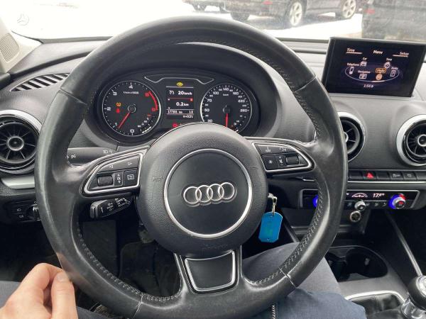 Melns Audi A3 2013 Tauragė, ar dzinēja tilpumu 1.60 L un nobraukumu 177 tūkst. km par 4900 €, foto 8 vietnē AUTOMOTO.COM.LV
