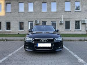 Melns Audi A3 2013 Viļņa, ar dzinēja tilpumu 2.00 L un nobraukumu 265 tūkst. km par 9600 €, foto  vietnē AUTOMOTO.COM.LV