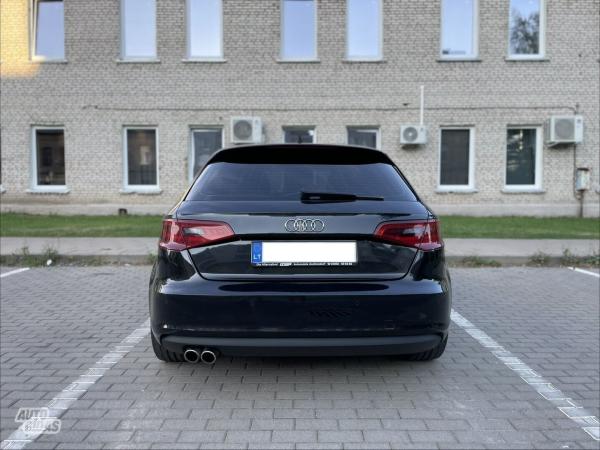 Melns Audi A3 2013 Viļņa, ar dzinēja tilpumu 2.00 L un nobraukumu 265 tūkst. km par 9600 €, foto 5 vietnē AUTOMOTO.COM.LV