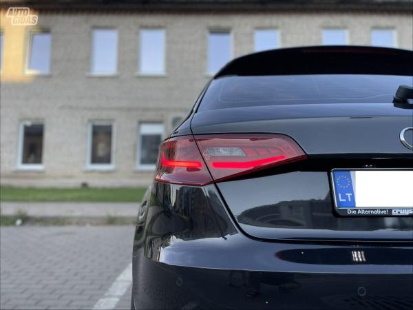 Melns Audi A3 2013 Viļņa, ar dzinēja tilpumu 2.00 L un nobraukumu 265 tūkst. km par 9600 €, foto 8 vietnē AUTOMOTO.COM.LV