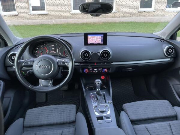 Melns Audi A3 2013 Viļņa, ar dzinēja tilpumu 2.00 L un nobraukumu 265 tūkst. km par 9600 €, foto 9 vietnē AUTOMOTO.COM.LV