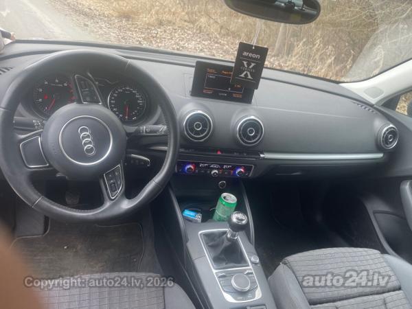 Black Audi A3 2013 in Mustvee, with an engine capacity of 1.40 L and mileage of 152 thousand km for 10000 €, photo 2 on AUTOMOTO.COM.LV