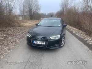 Black Audi A3 2013 in Mustvee, with an engine capacity of 1.40 L and mileage of 152 thousand km for 10000 €, photo 3 on AUTOMOTO.COM.LV