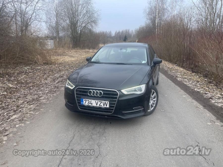 Black Audi A3 2013 in Mustvee, with an engine capacity of 1.40 L and mileage of 152 thousand km for 10000 €, photo 3 on AUTOMOTO.COM.LV