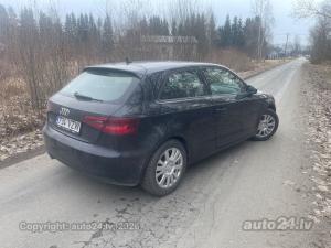 Black Audi A3 2013 in Mustvee, with an engine capacity of 1.40 L and mileage of 152 thousand km for 10000 €, photo 5 on AUTOMOTO.COM.LV