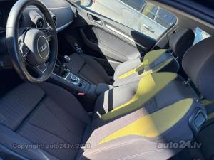 Black Audi A3 2013 in Mustvee, with an engine capacity of 1.40 L and mileage of 152 thousand km for 10000 €, photo 6 on AUTOMOTO.COM.LV