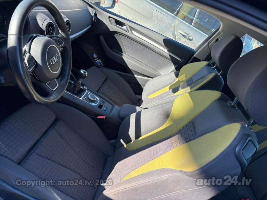 Black Audi A3 2013 in Mustvee, with an engine capacity of 1.40 L and mileage of 152 thousand km for 10000 €, photo 6 on AUTOMOTO.COM.LV