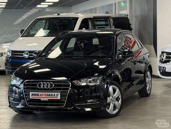 Melns Audi A3 2013 Klaipėda, ar dzinēja tilpumu 1.60 L un nobraukumu 288 tūkst. km par 9750 €, foto 1 vietnē AUTOMOTO.COM.LV