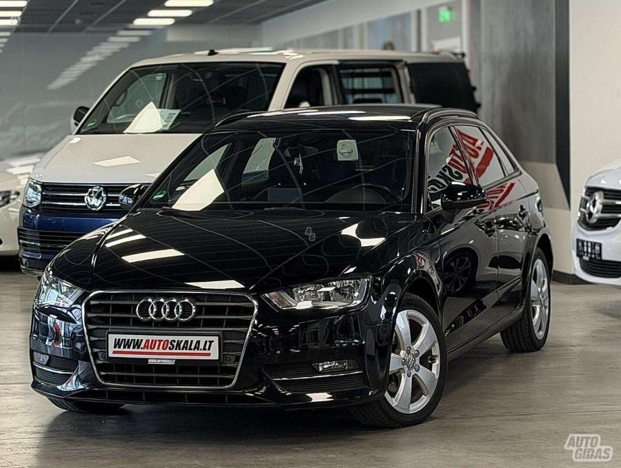 Black Audi A3 2013 in Klaipeda, with an engine capacity of 1.60 L and mileage of 288 thousand km for 9750 €, photo 1 on AUTOMOTO.COM.LV