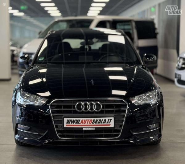 Melns Audi A3 2013 Klaipėda, ar dzinēja tilpumu 1.60 L un nobraukumu 288 tūkst. km par 9750 €, foto 2 vietnē AUTOMOTO.COM.LV
