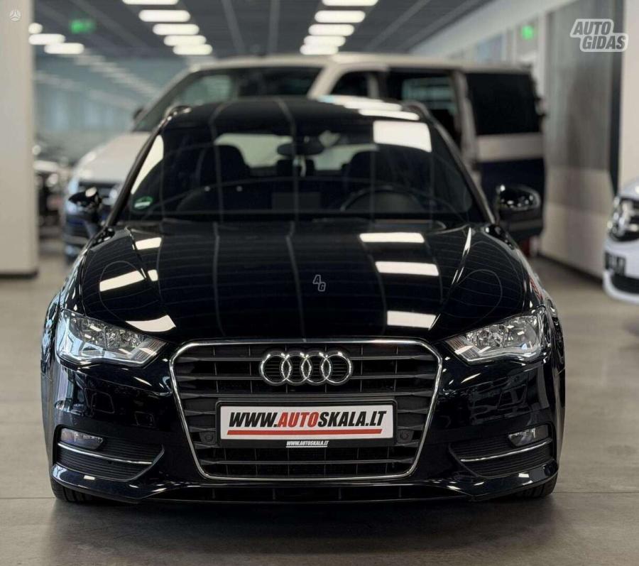 Black Audi A3 2013 in Klaipeda, with an engine capacity of 1.60 L and mileage of 288 thousand km for 9750 €, photo 3 on AUTOMOTO.COM.LV