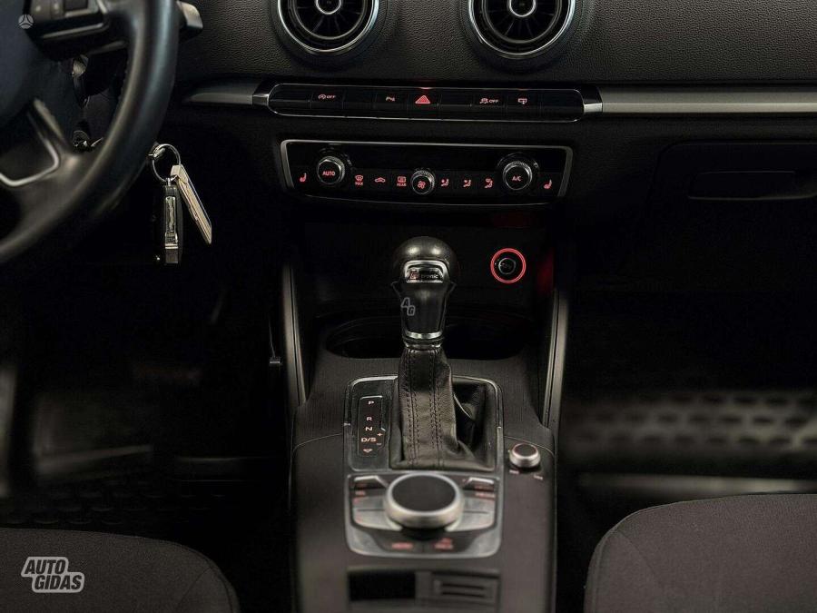 Black Audi A3 2013 in Klaipeda, with an engine capacity of 1.60 L and mileage of 288 thousand km for 9750 €, photo 4 on AUTOMOTO.COM.LV