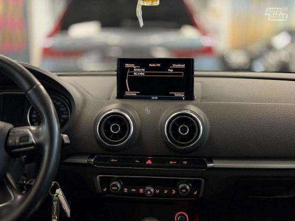 Melns Audi A3 2013 Klaipėda, ar dzinēja tilpumu 1.60 L un nobraukumu 288 tūkst. km par 9750 €, foto 5 vietnē AUTOMOTO.COM.LV