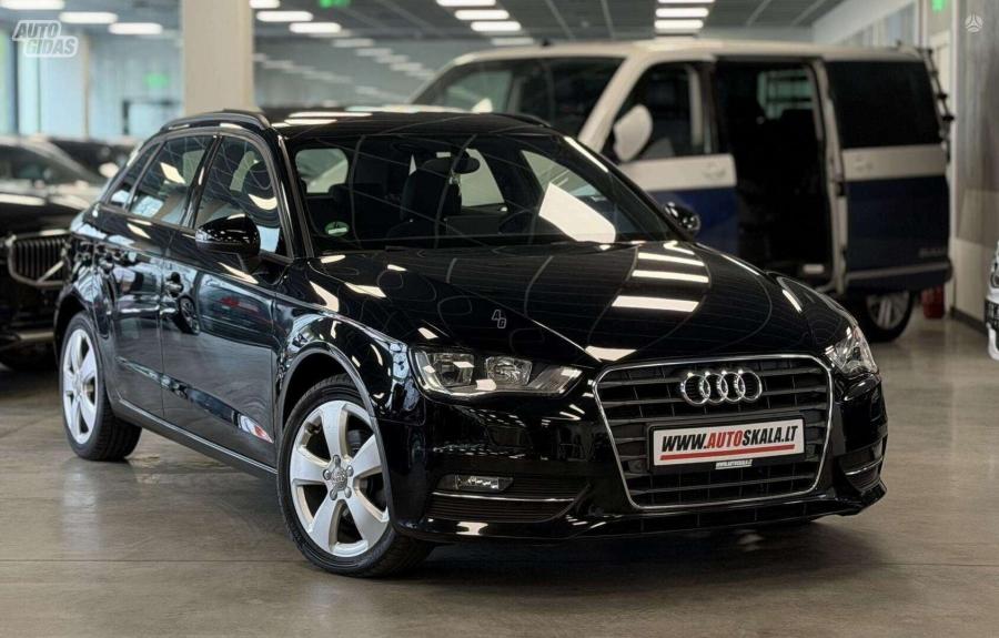 Black Audi A3 2013 in Klaipeda, with an engine capacity of 1.60 L and mileage of 288 thousand km for 9750 €, photo 9 on AUTOMOTO.COM.LV