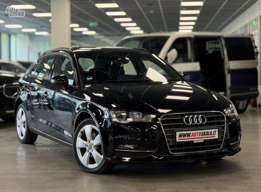 Black Audi A3 2013 in Klaipeda, with an engine capacity of 1.60 L and mileage of 288 thousand km for 9750 €, photo 12 on AUTOMOTO.COM.LV