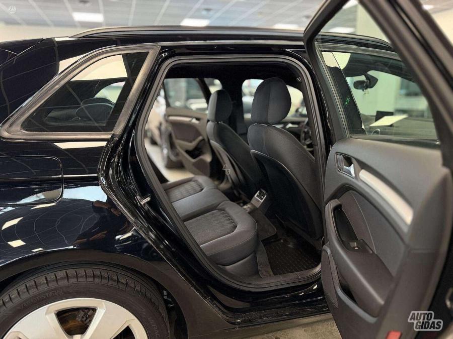 Black Audi A3 2013 in Klaipeda, with an engine capacity of 1.60 L and mileage of 288 thousand km for 9750 €, photo 18 on AUTOMOTO.COM.LV