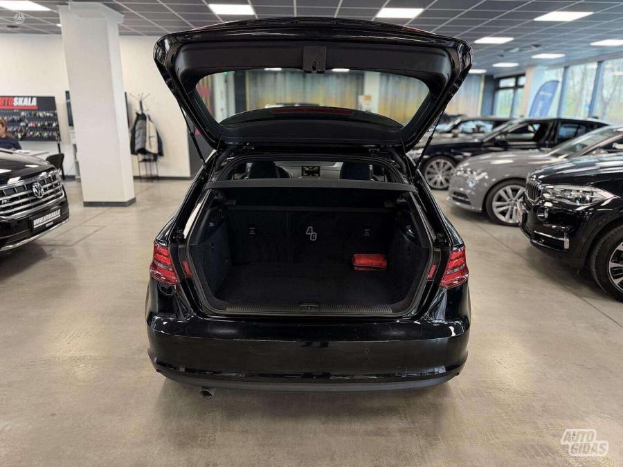 Black Audi A3 2013 in Klaipeda, with an engine capacity of 1.60 L and mileage of 288 thousand km for 9750 €, photo 19 on AUTOMOTO.COM.LV