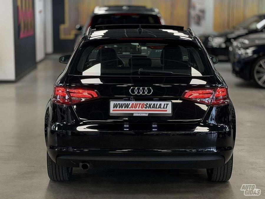Black Audi A3 2013 in Klaipeda, with an engine capacity of 1.60 L and mileage of 288 thousand km for 9750 €, photo 20 on AUTOMOTO.COM.LV