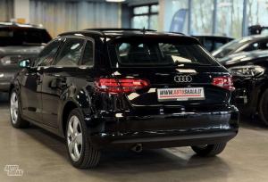 Black Audi A3 2013 in Klaipeda, with an engine capacity of 1.60 L and mileage of 288 thousand km for 9750 €, photo 21 on AUTOMOTO.COM.LV