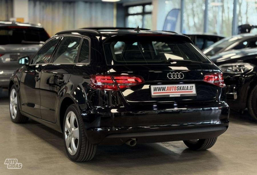 Black Audi A3 2013 in Klaipeda, with an engine capacity of 1.60 L and mileage of 288 thousand km for 9750 €, photo 21 on AUTOMOTO.COM.LV