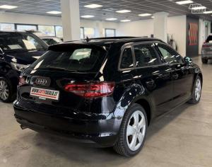 Black Audi A3 2013 in Klaipeda, with an engine capacity of 1.60 L and mileage of 288 thousand km for 9750 €, photo 24 on AUTOMOTO.COM.LV