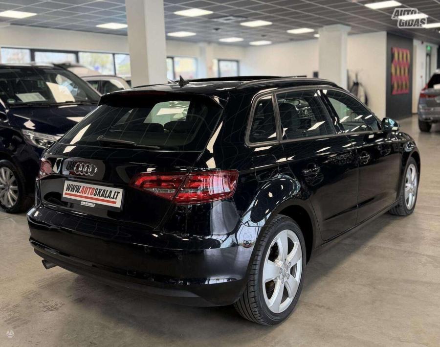 Black Audi A3 2013 in Klaipeda, with an engine capacity of 1.60 L and mileage of 288 thousand km for 9750 €, photo 24 on AUTOMOTO.COM.LV
