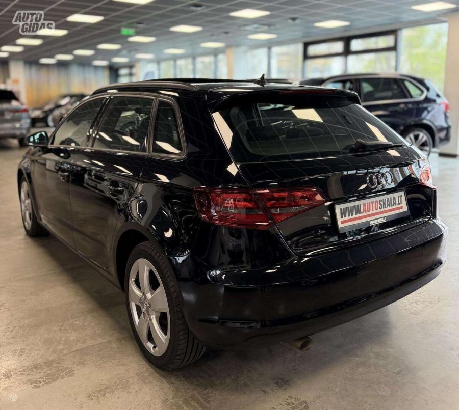 Black Audi A3 2013 in Klaipeda, with an engine capacity of 1.60 L and mileage of 288 thousand km for 9750 €, photo 27 on AUTOMOTO.COM.LV
