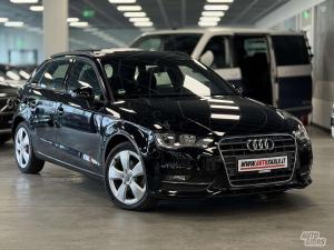 Black Audi A3 2013 in Klaipeda, with an engine capacity of 1.60 L and mileage of 288 thousand km for 9750 €, photo 28 on AUTOMOTO.COM.LV