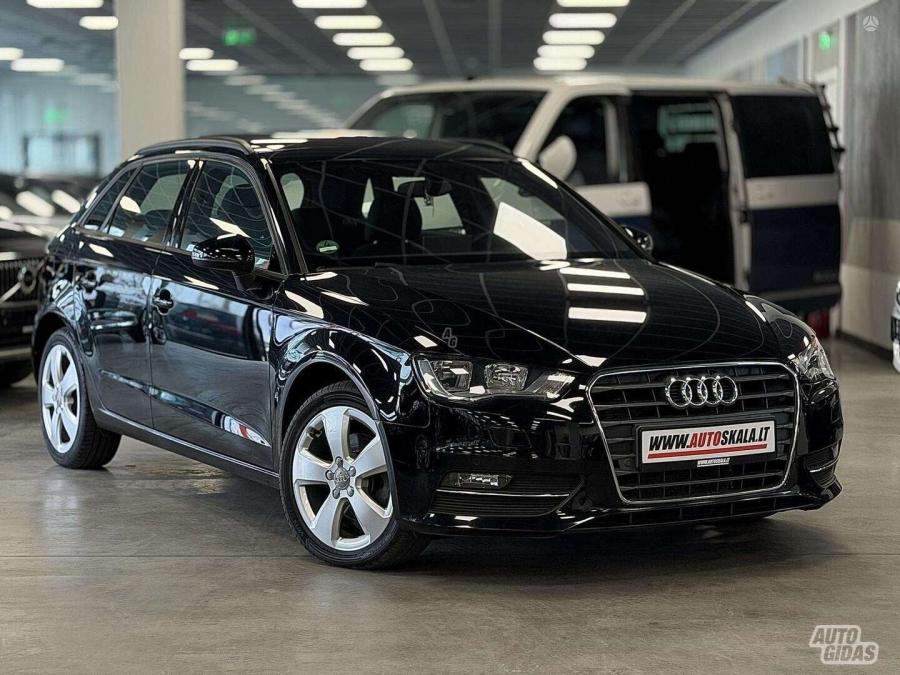 Black Audi A3 2013 in Klaipeda, with an engine capacity of 1.60 L and mileage of 288 thousand km for 9750 €, photo 28 on AUTOMOTO.COM.LV