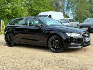 Black Audi A3 2013 in Kuldiga, with an engine capacity of 1.40 L and mileage of 253 thousand km for 8690 €, photo  on AUTOMOTO.COM.LV