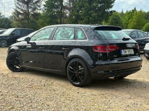 Black Audi A3 2013 in Kuldiga, with an engine capacity of 1.40 L and mileage of 253 thousand km for 8690 €, photo 4 on AUTOMOTO.COM.LV
