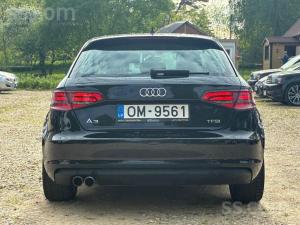 Black Audi A3 2013 in Kuldiga, with an engine capacity of 1.40 L and mileage of 253 thousand km for 8690 €, photo 8 on AUTOMOTO.COM.LV