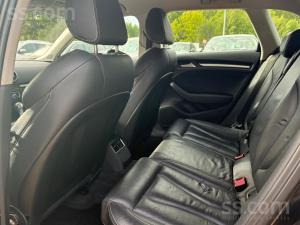 Black Audi A3 2013 in Kuldiga, with an engine capacity of 1.40 L and mileage of 253 thousand km for 8690 €, photo 11 on AUTOMOTO.COM.LV