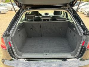 Black Audi A3 2013 in Kuldiga, with an engine capacity of 1.40 L and mileage of 253 thousand km for 8690 €, photo 12 on AUTOMOTO.COM.LV