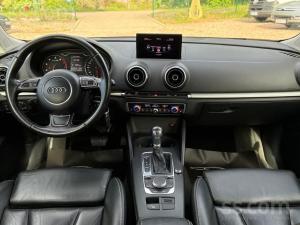 Black Audi A3 2013 in Kuldiga, with an engine capacity of 1.40 L and mileage of 253 thousand km for 8690 €, photo 15 on AUTOMOTO.COM.LV
