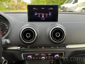 Black Audi A3 2013 in Kuldiga, with an engine capacity of 1.40 L and mileage of 253 thousand km for 8690 €, photo 20 on AUTOMOTO.COM.LV